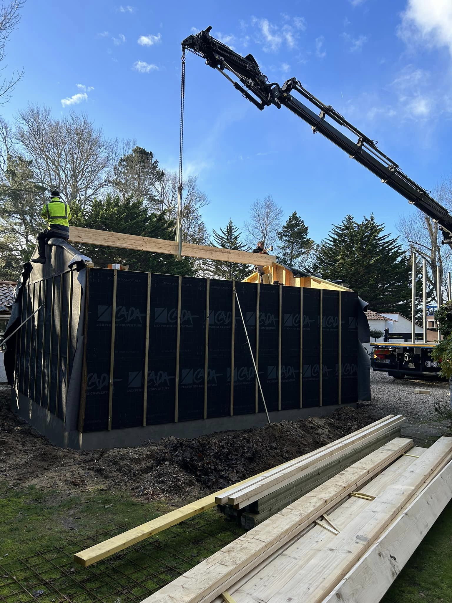 Livraison d'un chantier - ANOV HABITAT